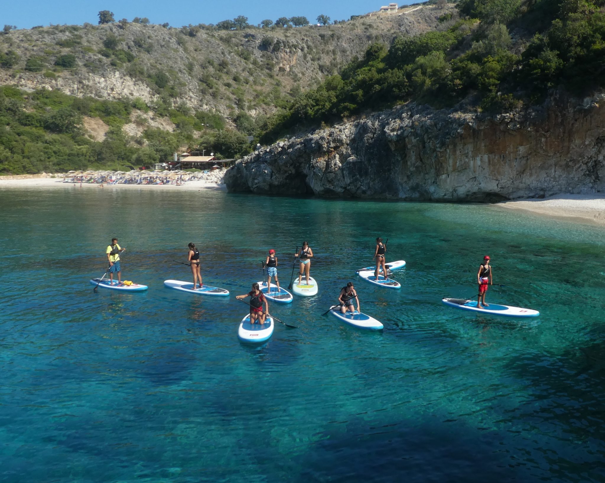 Trypa Tour - SUP in Sivota